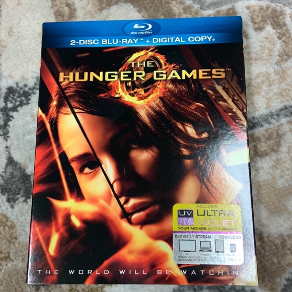 Media | Nwt The Hunger Games Blue Ray | Poshmark